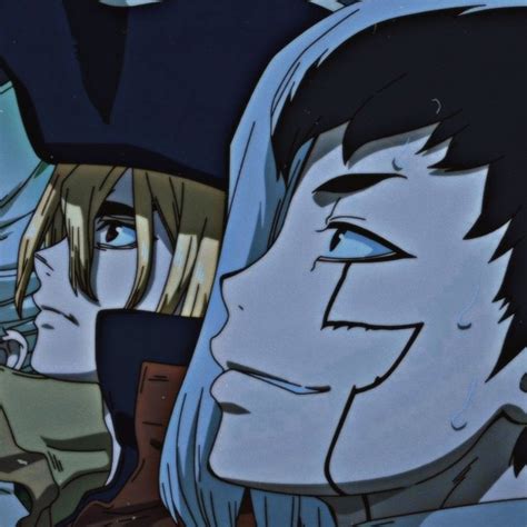 Dr Stone Ryusui Anime Characters With Hats