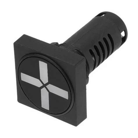 22mm Square Shaped Indicator Isolation Switch Position Two Color Indicator Light Zen Craft At