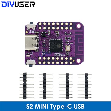 Esp32 S2 Mini Esp8266 D1 Mini Board Ch340 Esp32 S2fn4r2 4mb Flash 2mb Psram Micropython For