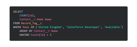Salesforce Soql Queries And Limits Salesforce Ben