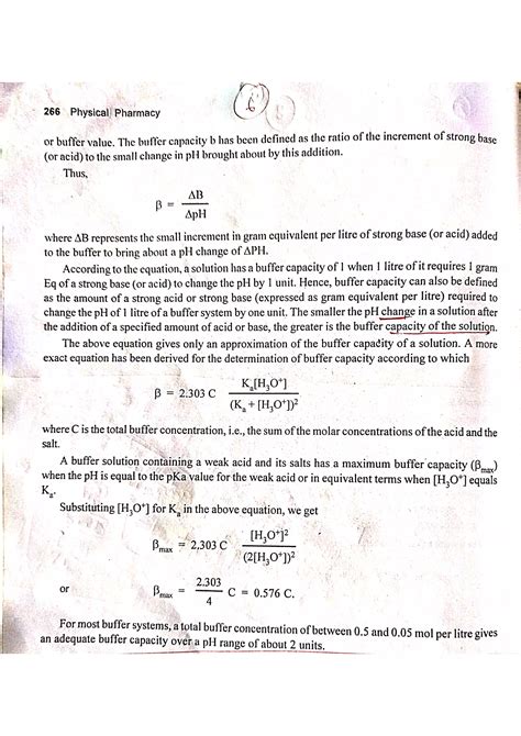 Pp Buffer Equation Pdf