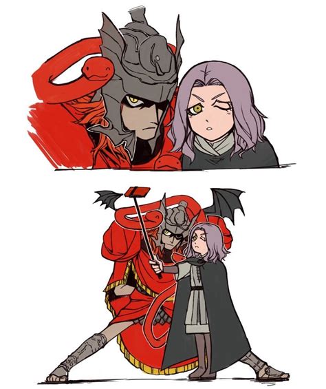 Melina And Messmer The Impaler Elden Ring And More Drawn By Wirtozu