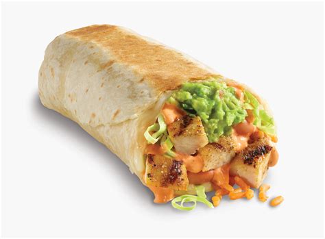 Classic Chicken Burrito El Pollo Loco