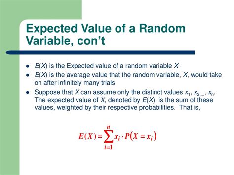 Ppt Random Variables Powerpoint Presentation Free Download Id385415
