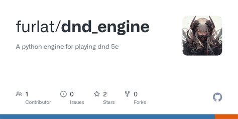 Github Furlatdndengine A Python Engine For Playing Dnd 5e
