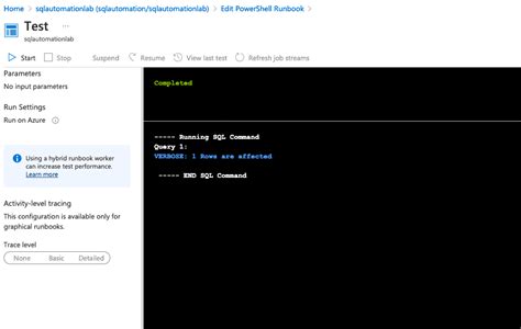 Automating Tasks On Azure Sql Database Using Azure Automation Ilegra