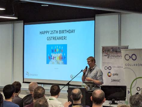 Gstreamer Conference 2024 Arun Raghavan