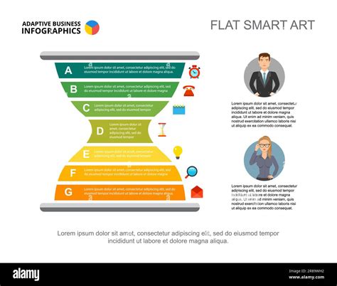 Seven Steps Strategy Slide Template Stock Vector Image And Art Alamy