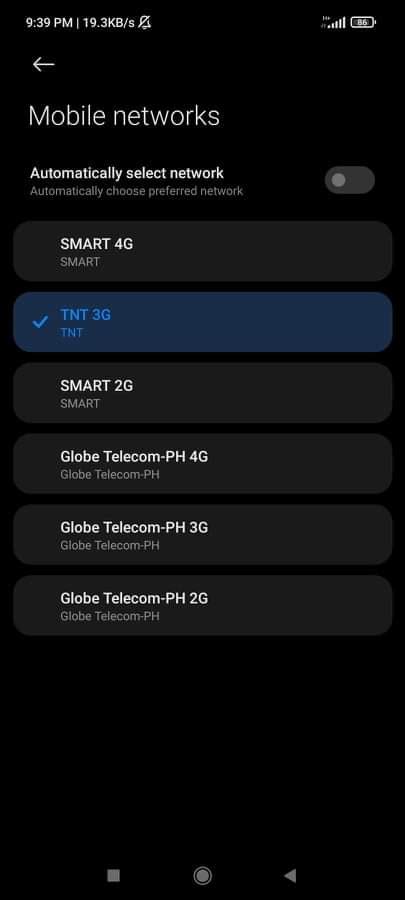 Have You Encountered This Issue My Mobile Data Wont Go Above H I
