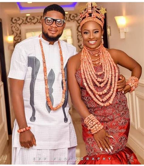 Edo Cultural Attire From Nigeria Atelier Yuwaciaojp