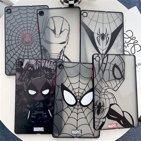 Spider Man Shockproof Cover For Samsung Galaxy Tab A7 Lite 87 2021