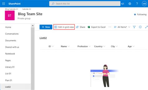 Importing And Exporting Data From Sharepoint Online And Excel