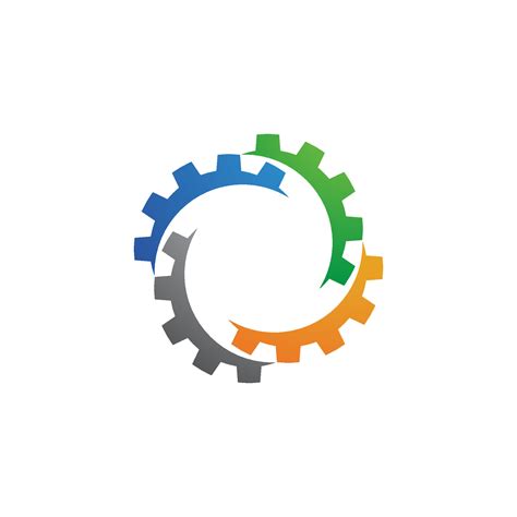 Gear Vector Icon Illustration Design Vector Art At Vecteezy