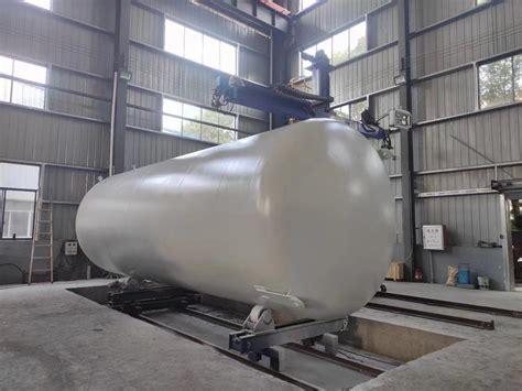 60m3 Hydrogen Storage Tank 159mpa H2 Buffer Container Gbasme Standard