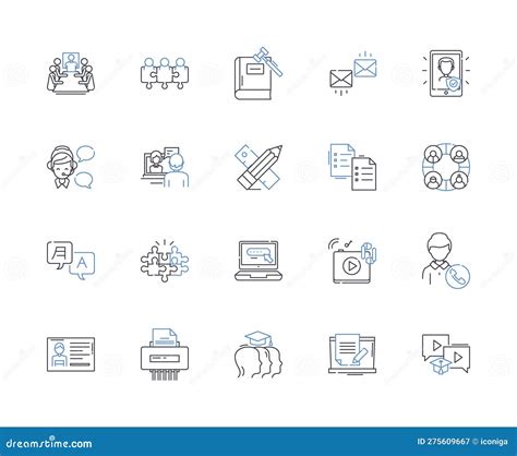 Frameworks Outline Icon Simple Linear Element Illustration Isolated Line Frameworks Icon On
