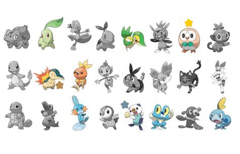 8th Gen Pokemon