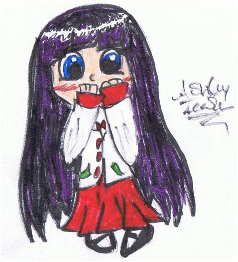 Scared Chibi By Zimmyzepunk On Deviantart