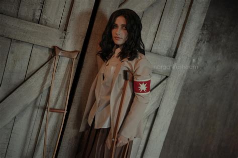 Pieck Finger Snk Cosplay By Narga Lifestream On Deviantart