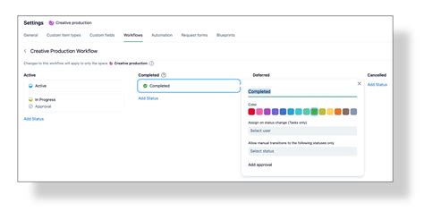 Can An Approval Be Canceled If The Taskproject Is Marked As Completed