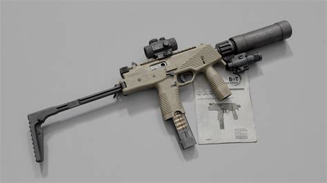 Bt Mp9 Tp9 3d Turbosquid 2360836