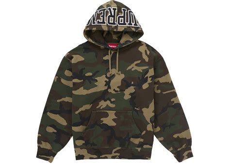 Supreme Team 94 Hooded Sweatshirt Camo Mens Ss25 Us