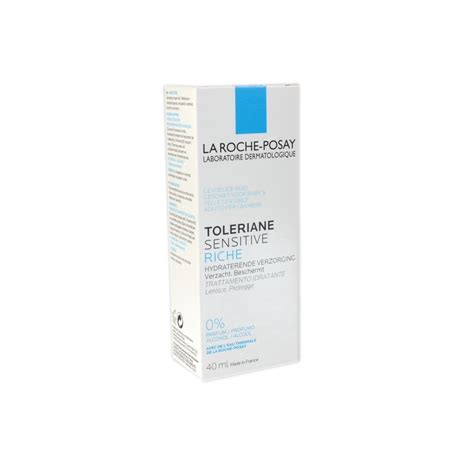 Toleriane Sensitive Riche Idratante Viso 40 ml