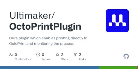 Github Ultimakeroctoprintplugin Cura Plugin Which Enables Printing