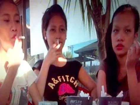 3 Asian Girls Smoking Youtube