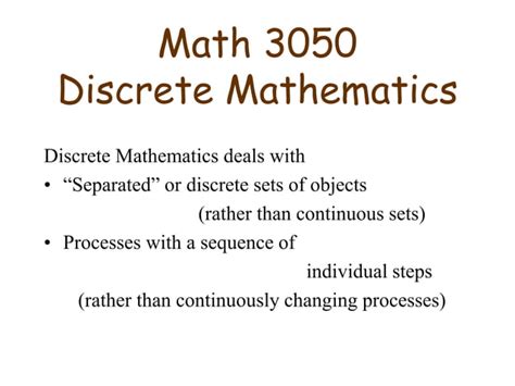 Discrete Mathematics Introduction 1pptx