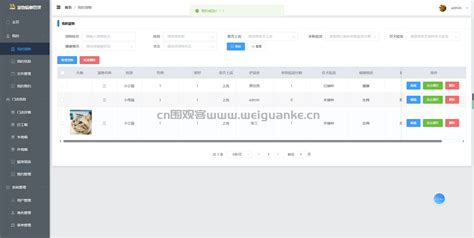 Vuespringboot猫咖管理系统