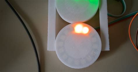 Klipper Progress Indicator Double 16 Neopixel Ring By Mawoka