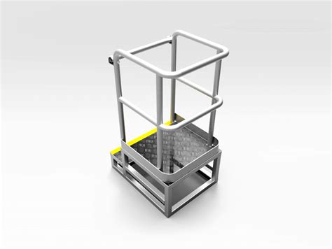 General Access Step Platform Bend Tech Group
