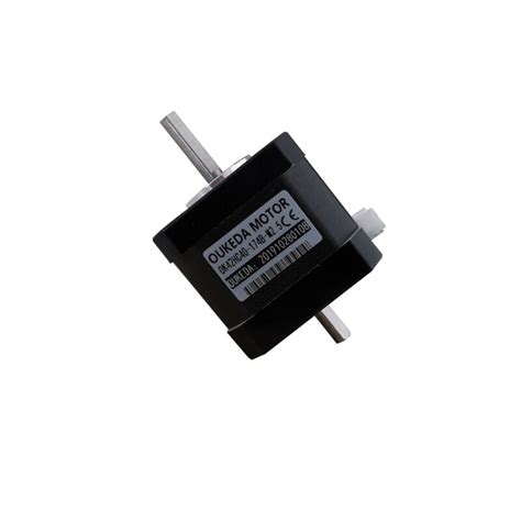 Nema 17 Dual Shaft Stepper Motor For Encoder 42 Mo Grandado