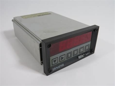 Dynapar Mtjr1s00 Tachometer Rate Indicator Controller 5 Digit Led 115 230v Used Industrial