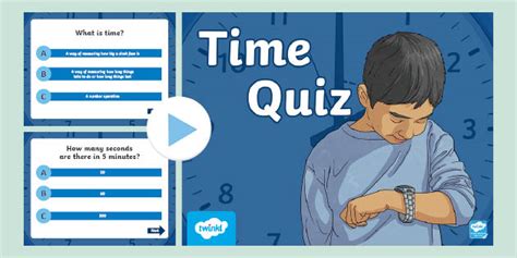 Time PowerPoint Quiz