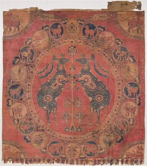 丝绸之路上的文化交流吐蕃时期艺术珍品展 每日环球展览 iMuseum