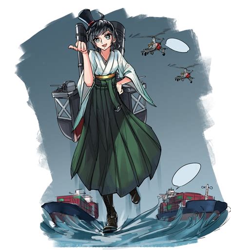 Matsukaze Kantai Collection Drawn By Liangzi Tai Youling Danbooru