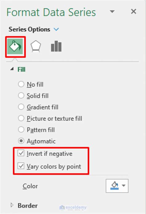 How To Change Bar Chart Color Based On Category In Excel Methods
