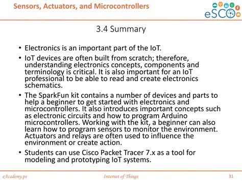 Chp3 Sensors Actuators And Microcontroller Ppt