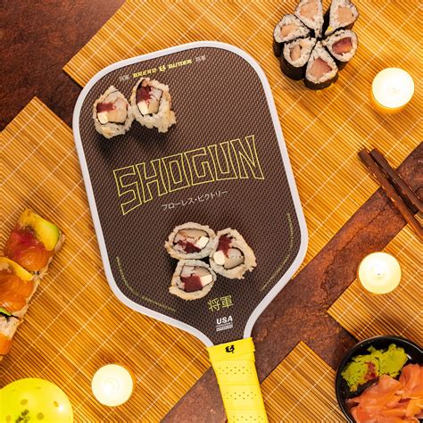 Breadandbutter Shogun 16mm Pickleball Paddle