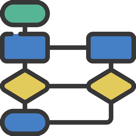 Flow Chart Flowchart Process Icon Download On Iconfinder