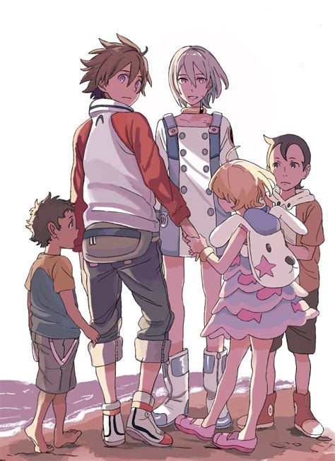 Rueisi Namezari Eureka Eureka Seven Linck Maeter Maurice