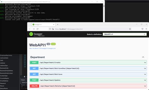 Create A Web Api