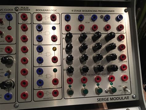Matrixsynth Serge Modular Synthesizer Sequencer