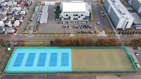 北海道科学大学高等学校グラウンド 野球場 日本体育施設株式会社