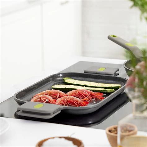 Life Rectangular Griddle Cocina Con Bra