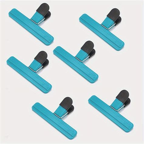 Shzhyiqimr Durable 3 6pcs Food Bag Chip Clips For Various Produce And
