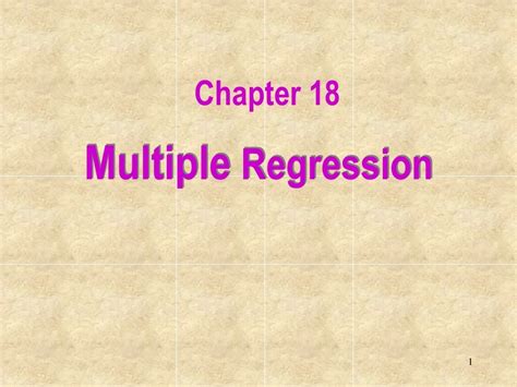 Ppt Multiple Regression Analysis For Better Data Fitting Powerpoint Presentation Id9102960