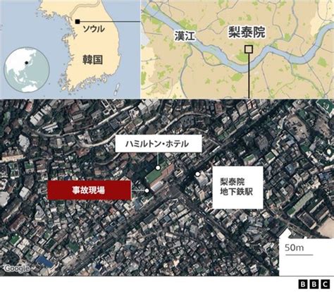 ソウル繁華街の転倒事故 150人以上死亡、80人以上負傷 Bbcニュース