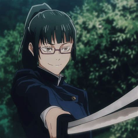 Jujutsu Kaisen Maki Zenin Icons Anime Magi Anime Chibi Female Characters Anime Characters